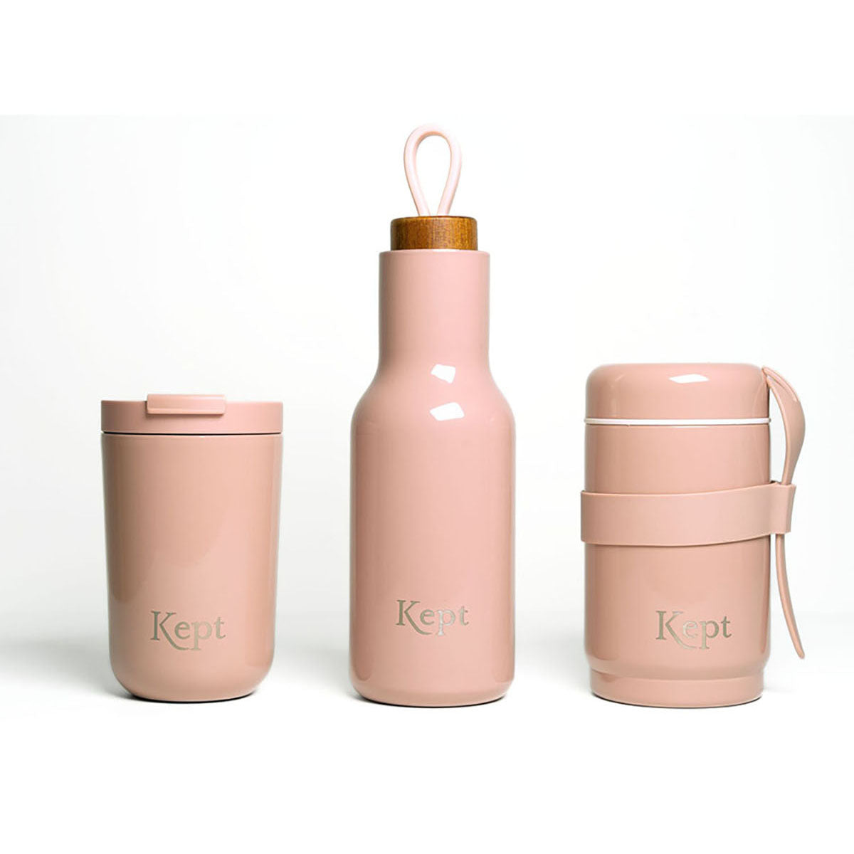 Travel Mug, Flask & Bottle Set, Sandstone – Buy Me Once UK