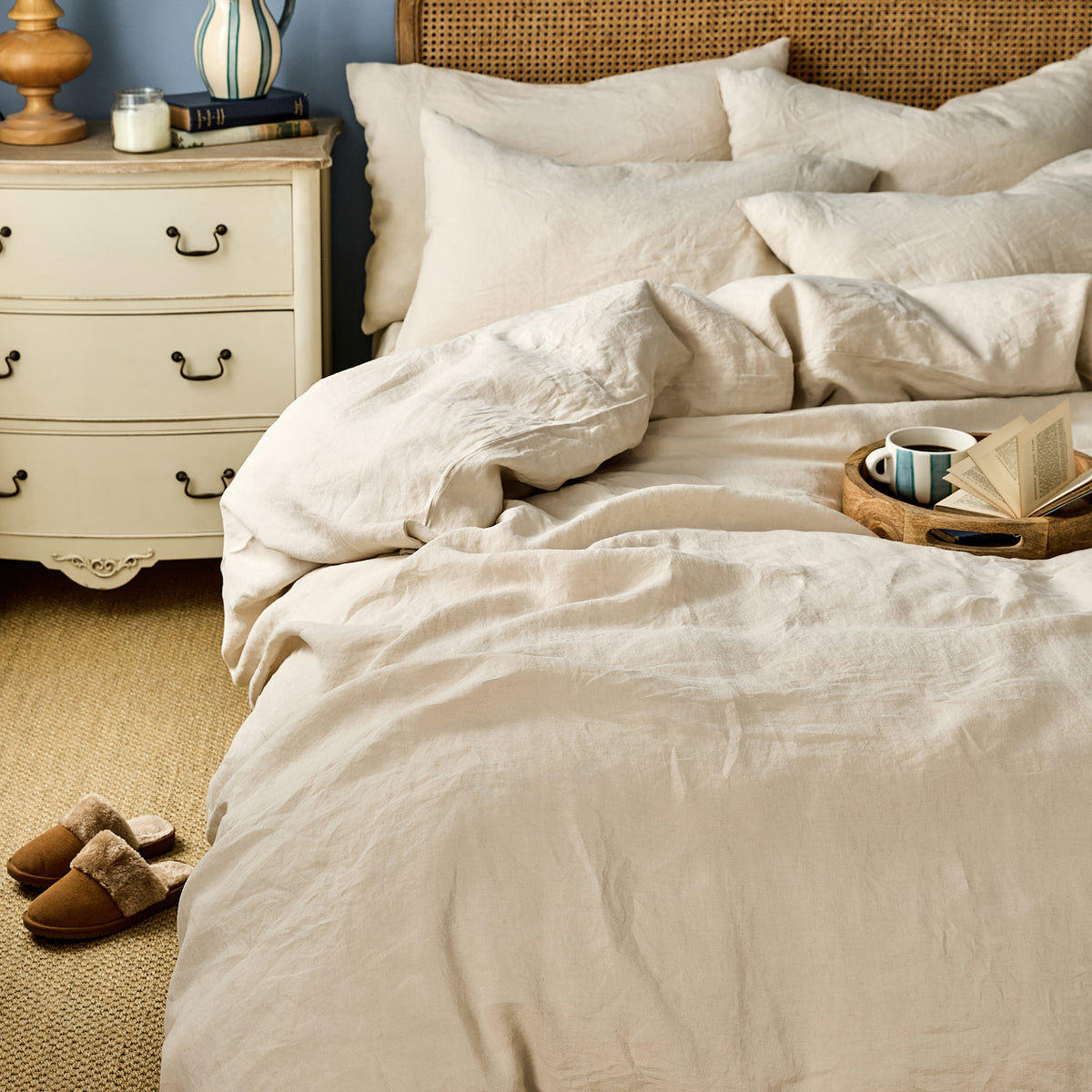 Dip & Doze 100% Linen Bedding Set – Buy Me Once UK