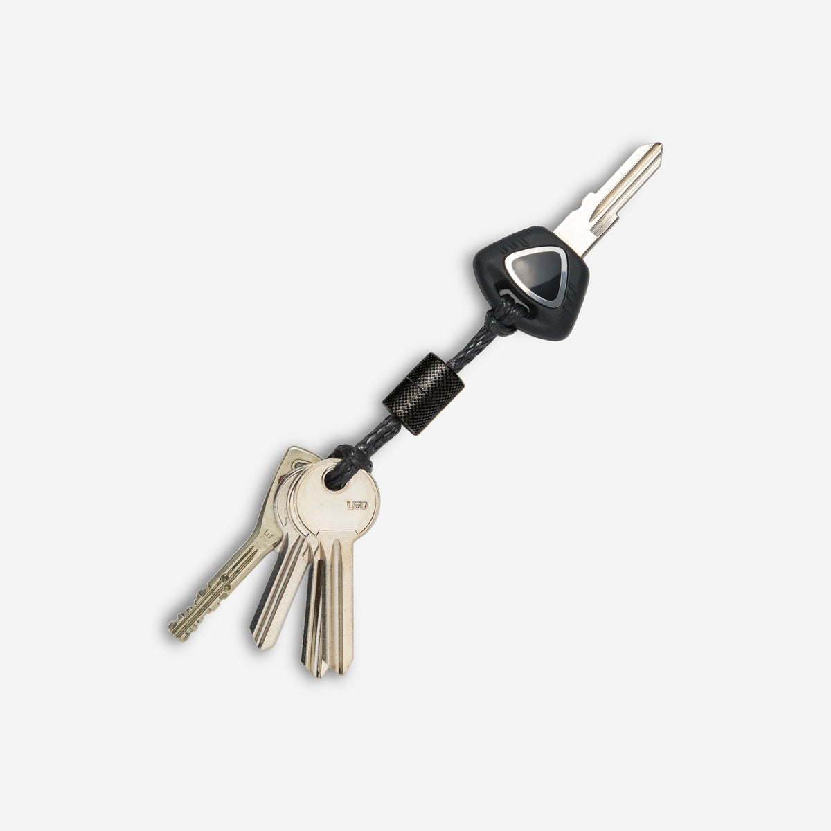 Durable Key Loop - Black Steel Key Holder – Stylish & Reliable – Buy Me ...