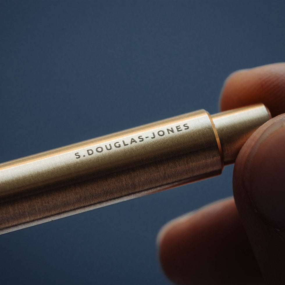 Premium Brass Mechanical Pencil – Durable, Award-Winning Design – Buy ...