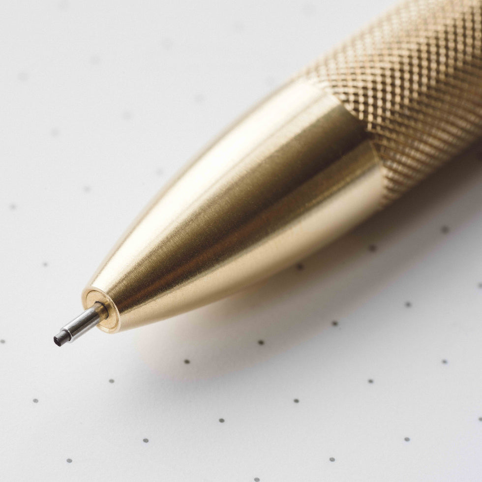 Premium Brass Mechanical Pencil – Durable, Award-Winning Design – Buy ...