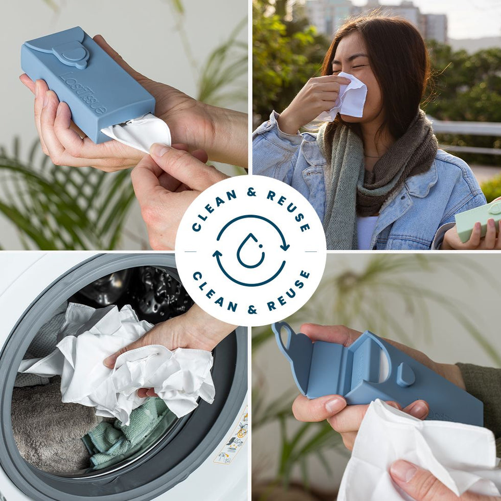 Last Object Reusable Organic Cotton Tissue Pack – Buy Me Once UK