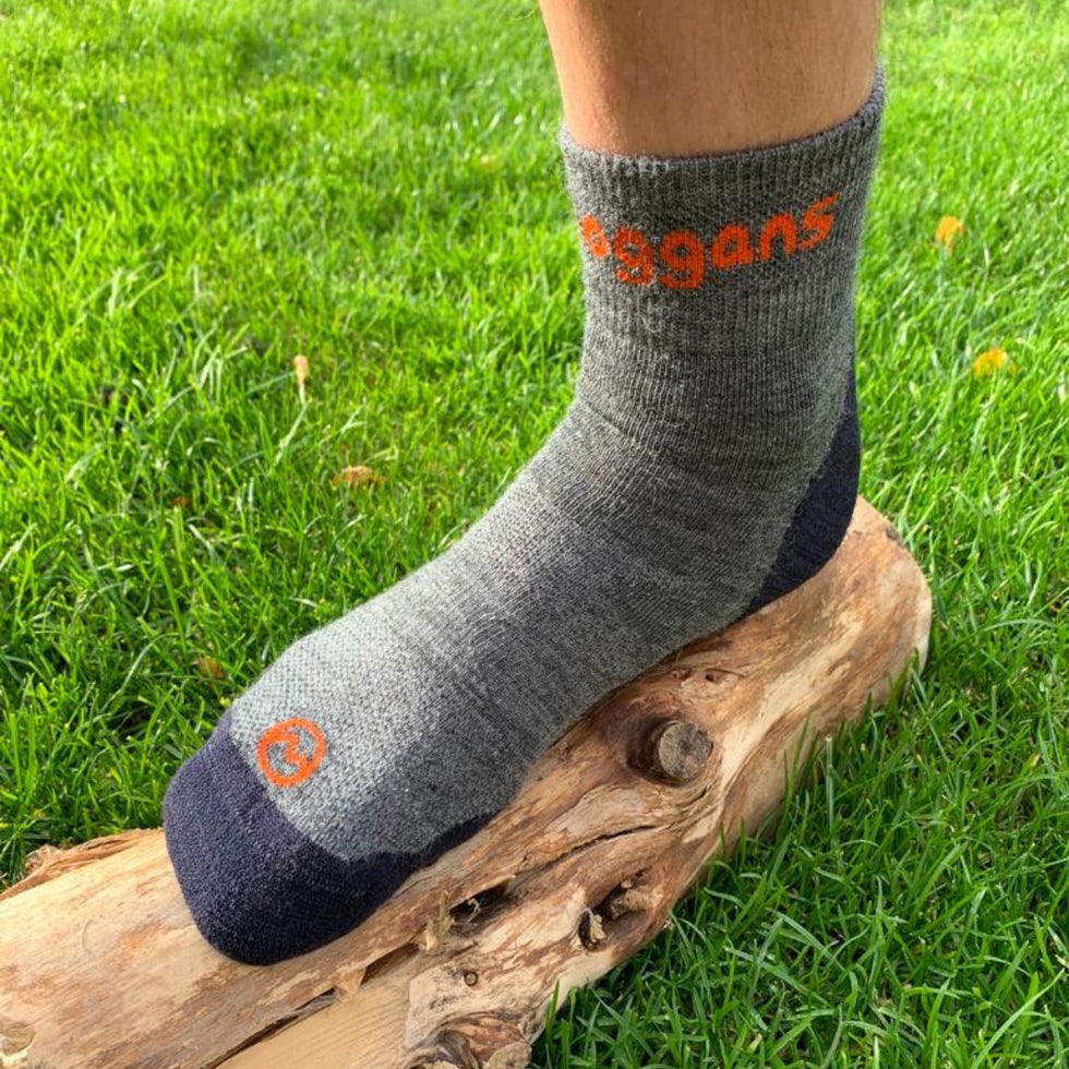 Moggans Merino Wool Ankle Running Socks, Set of 2 – Buy Me Once UK