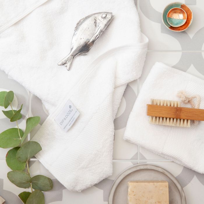 Dip & Doze Organic Cotton Hand Towel – Buy Me Once UK