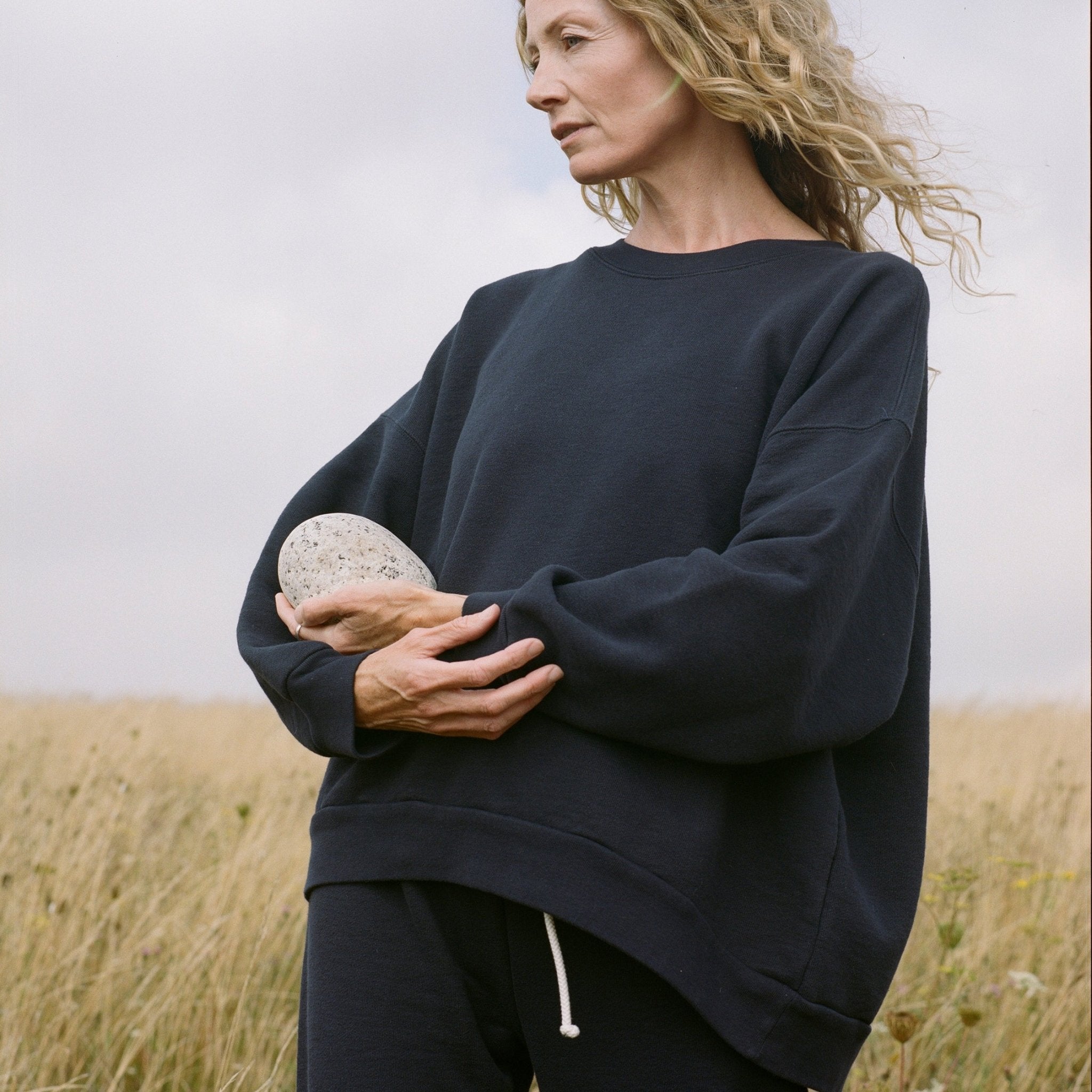 Elliot Organics Organic Cotton Oversized Sweatshirt | Buy Me Once UK