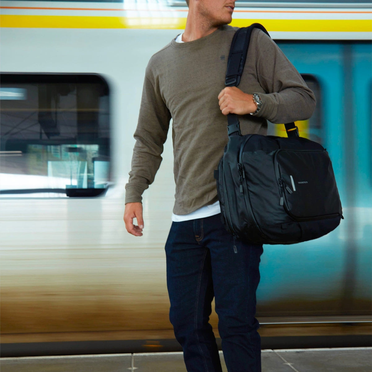 GROUNDTRUTH Recycled Hybrid Duffle Backpack – Buy Me Once UK