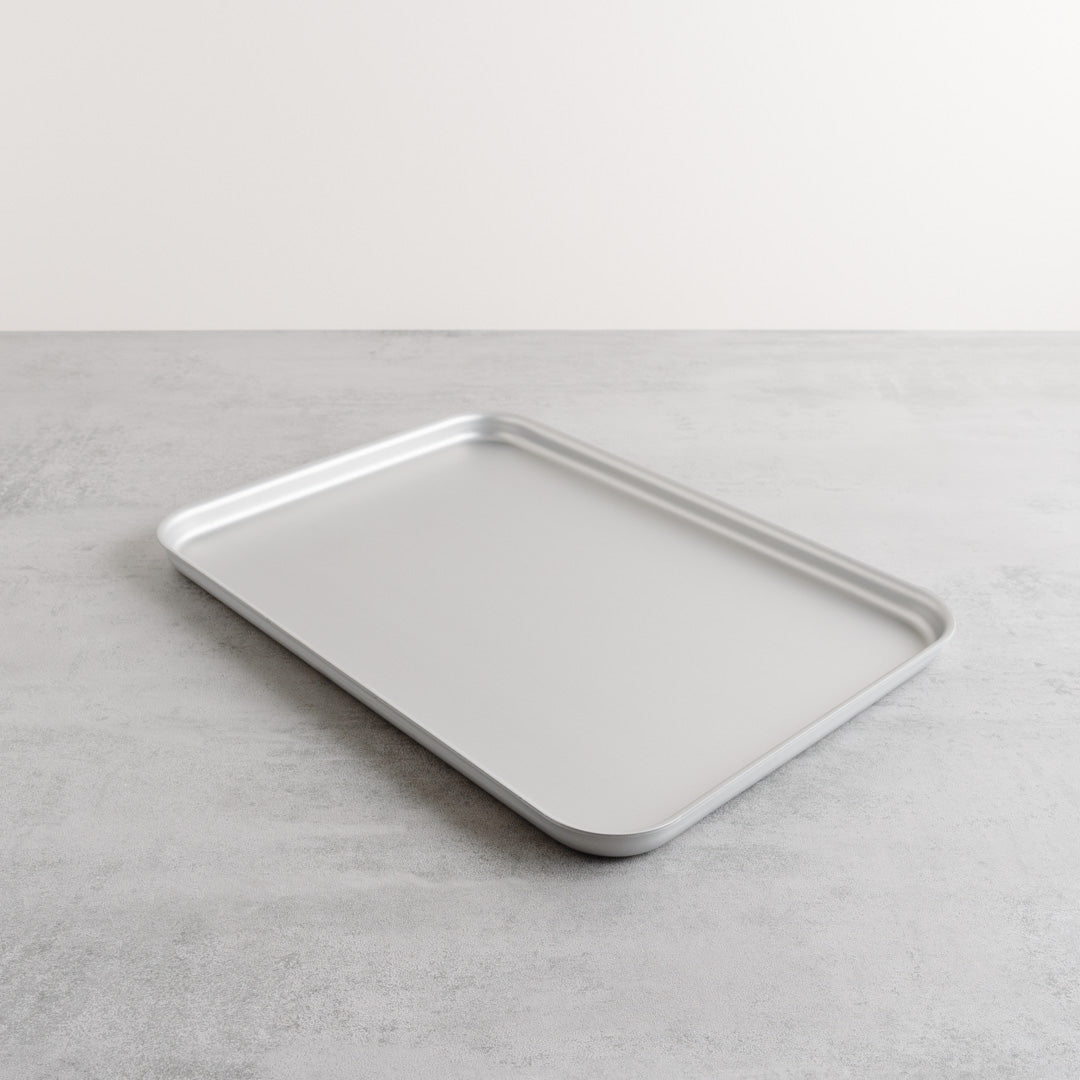 Mermaid Silver Anodised Aluminium Baking Tray | Buy Me Once UK