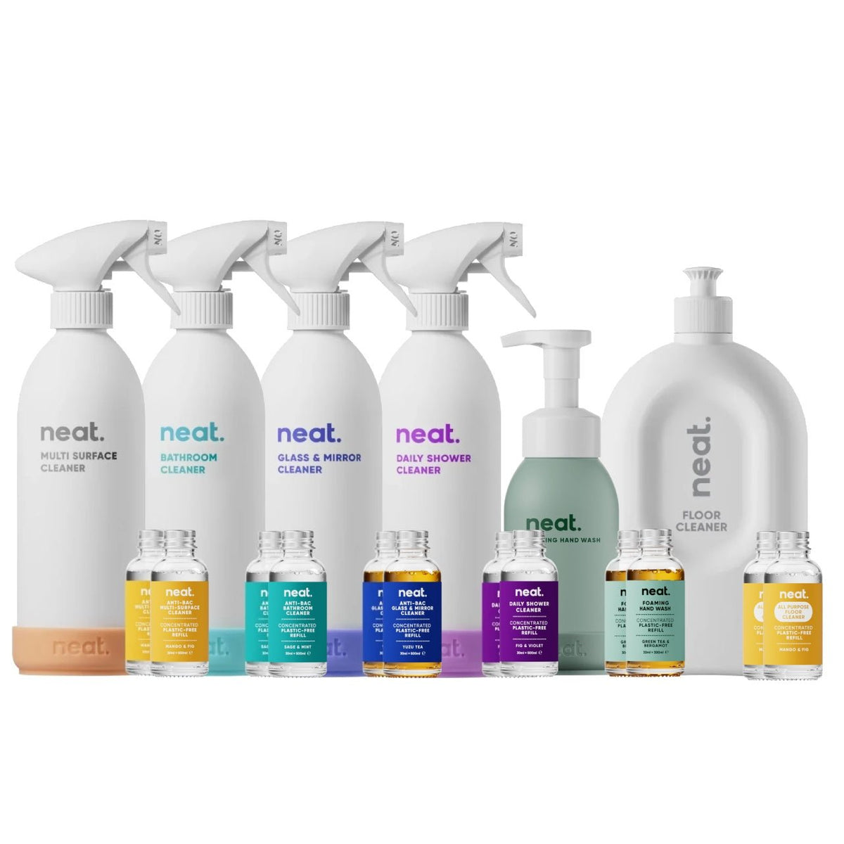 Neat: Refillable Eco-Cleaning Products | Sustainable Home – Buy Me Once UK